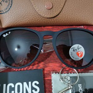 Ray-Ban | Accessories | Rayban Erika Rb471 Polarized Mirror Sunglasses ...
